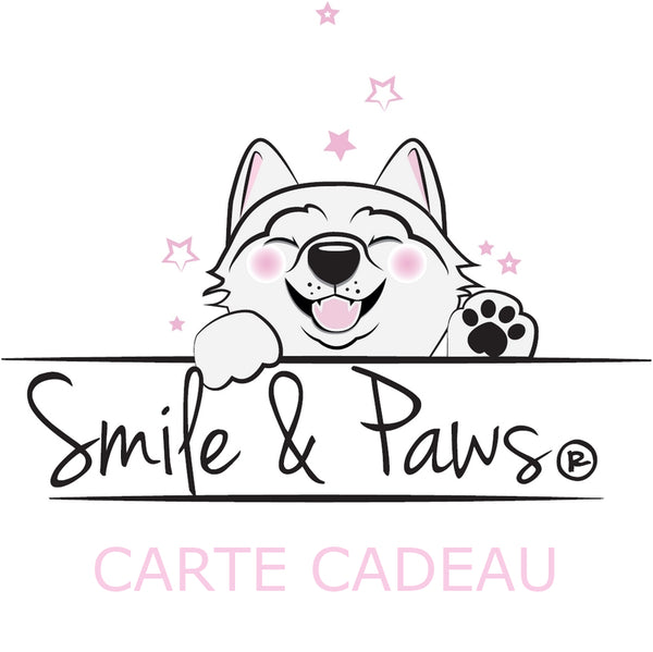 Carte cadeaux - SmileAndPaws